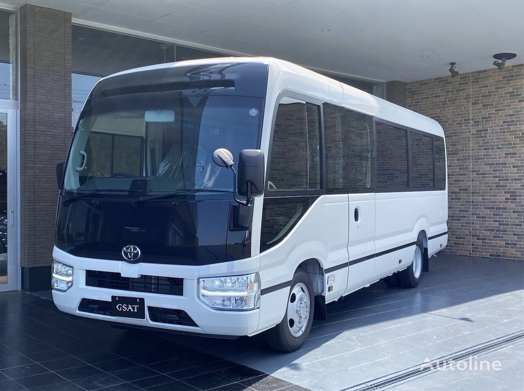 Novi Toyota 2024 Toyota Coaster Long GX 25-Seater - Ideal for Comfort and Ut gradski autobus