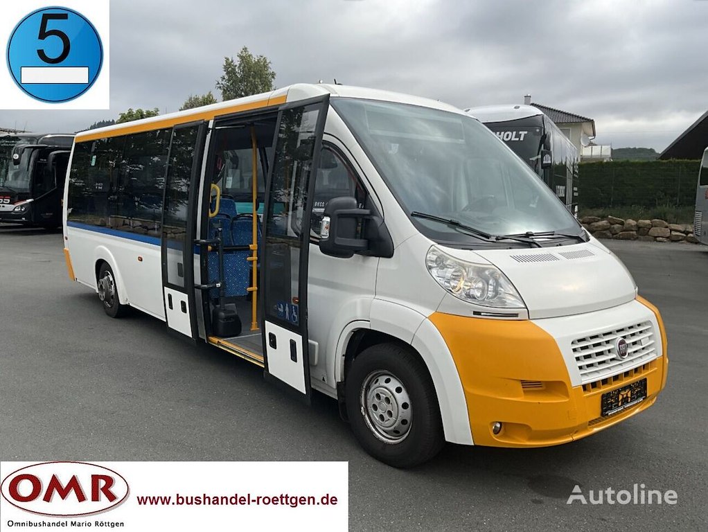 FIAT Ducato putnički minibus