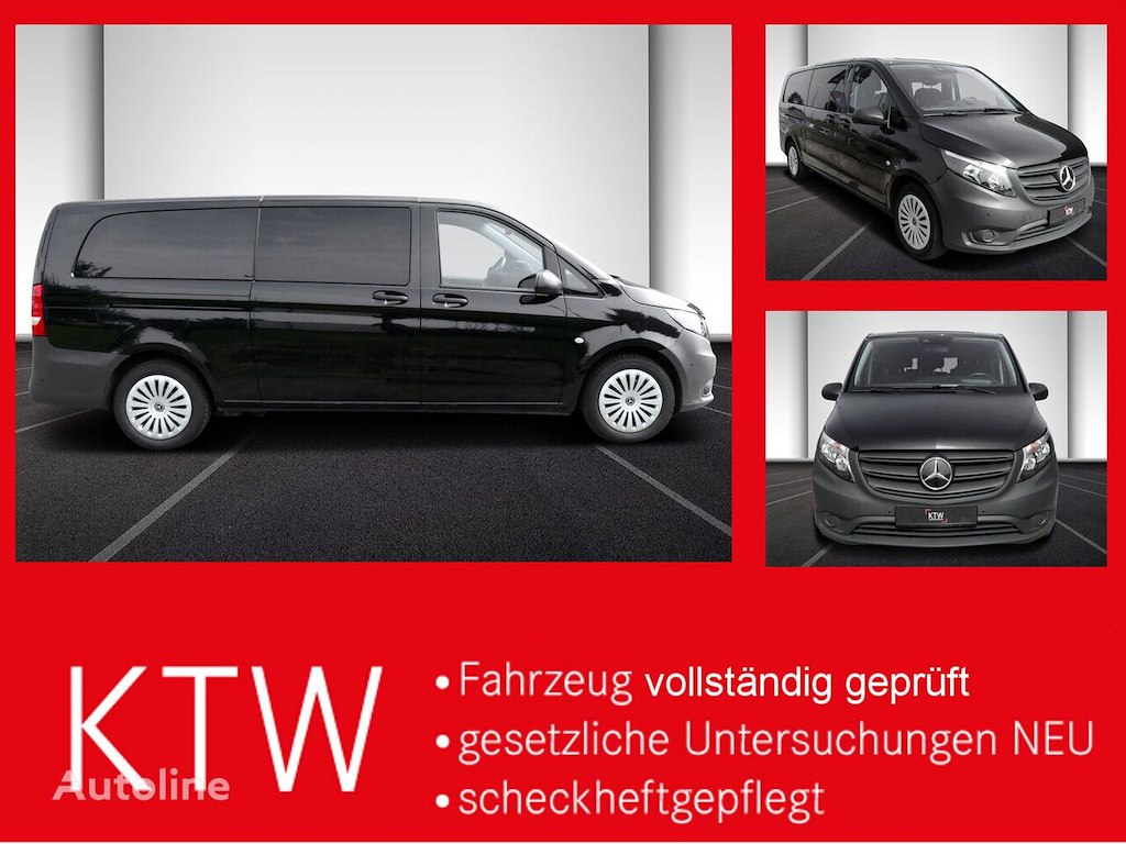 Mercedes-Benz Vito 116 TourerPro putnički minibus