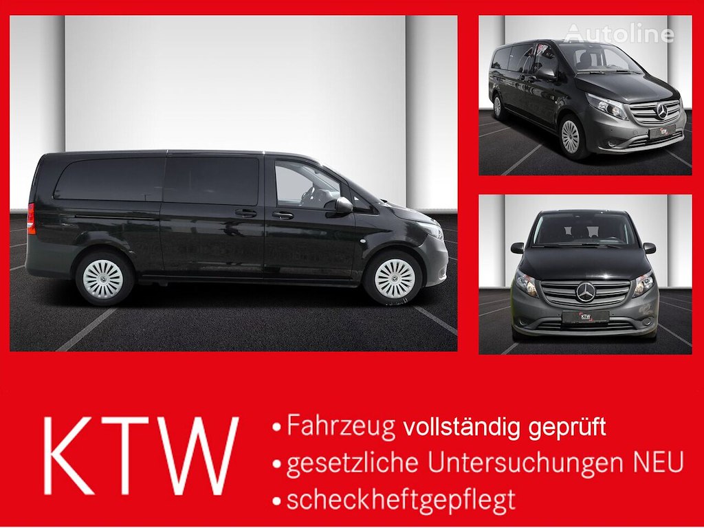 Mercedes-Benz Vito 116TourerPro Extralang,2xKlima,Kamera putnički minibus