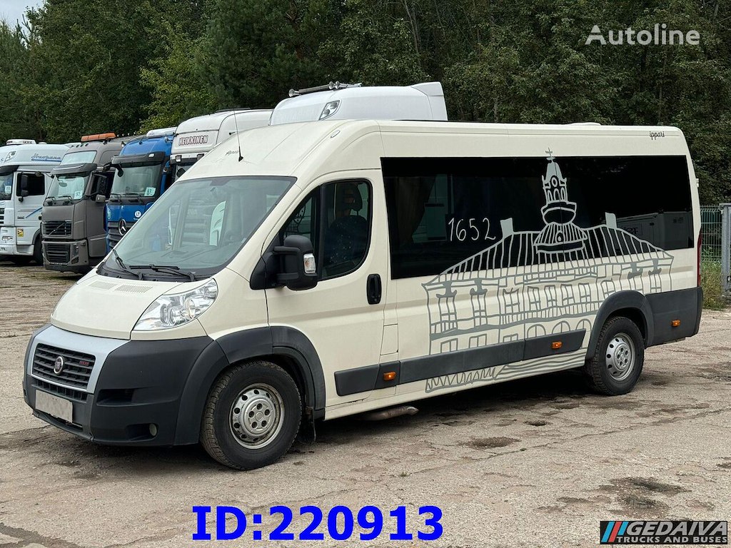 FIAT Ducato Limited Edition Euro5 putnički minibus