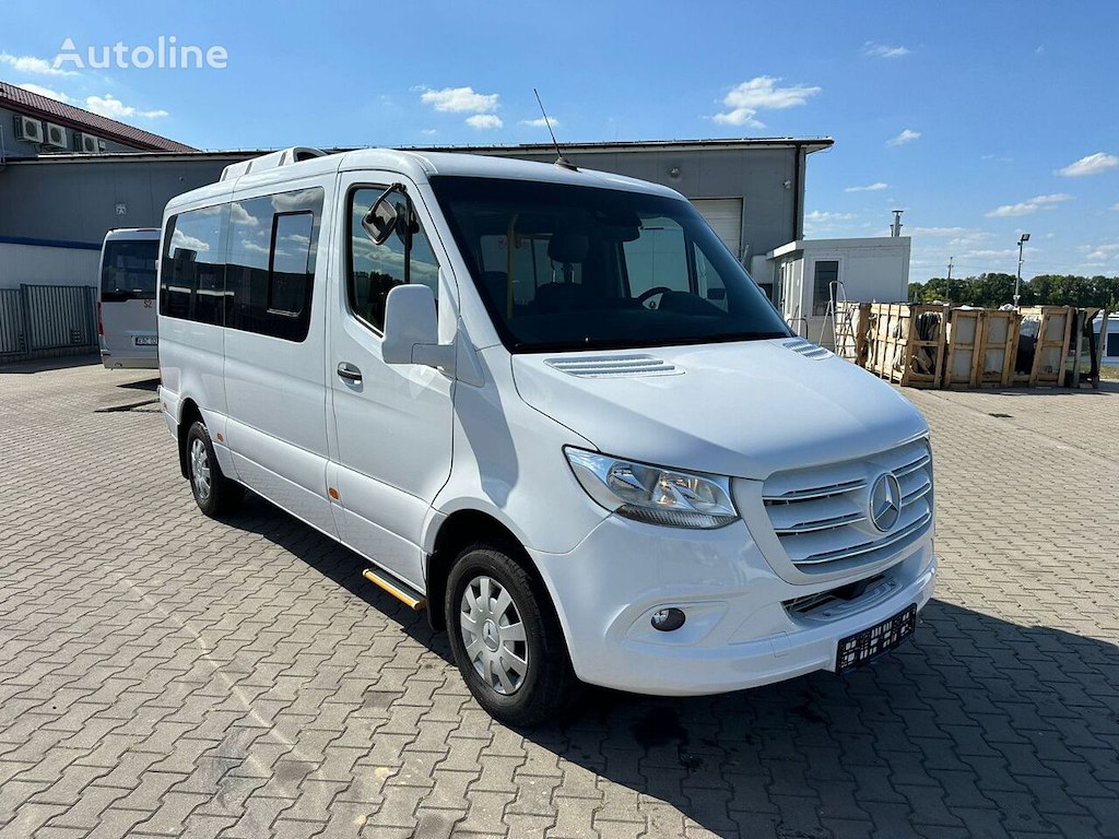 Novi Mercedes-Benz Sprinter 319 bavaria Shuttle, V6 Engine, On Stock ,M2 10 seats!! putnički minibus