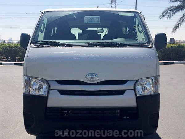 Novi Toyota hi-ace van high roof Diesel putnički minibus