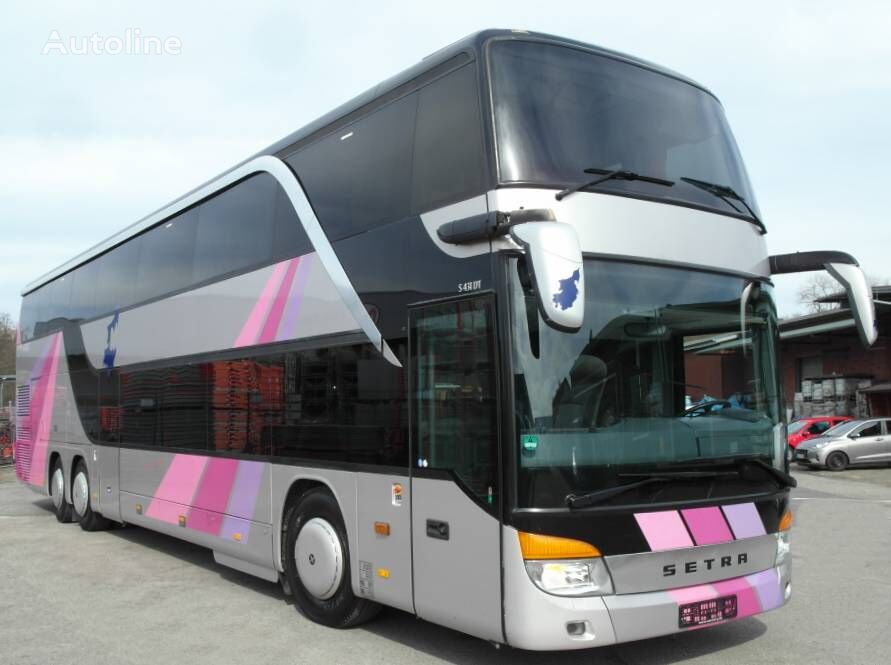 Setra S 431 DT *85 Sitze*Baumot Filter*WC*Skyliner dvospratni autobus