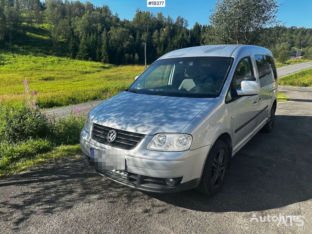 Volkswagen Caddy minivan