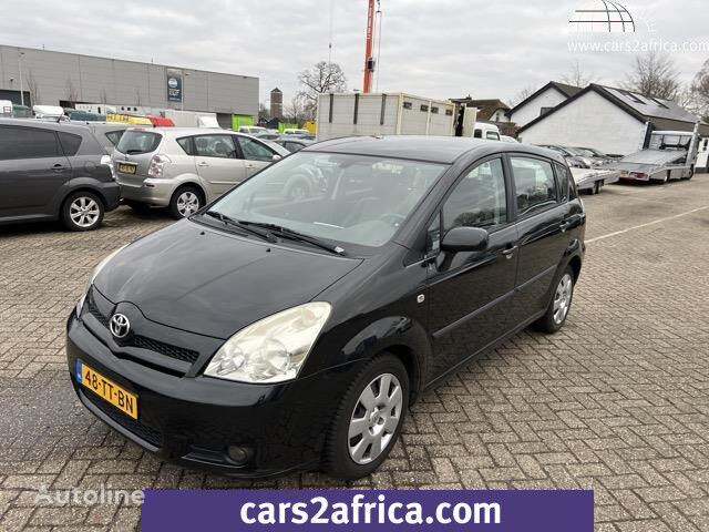 Toyota Corolla Verso 1.8 VVT-i Sol minivan