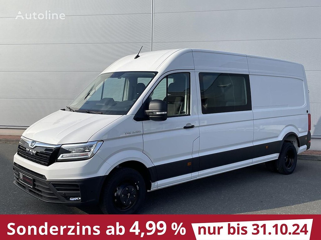 MAN TGE 5.160 L4H3 MIXTO 5t NAV SITZHZ STANDH kombi minibus