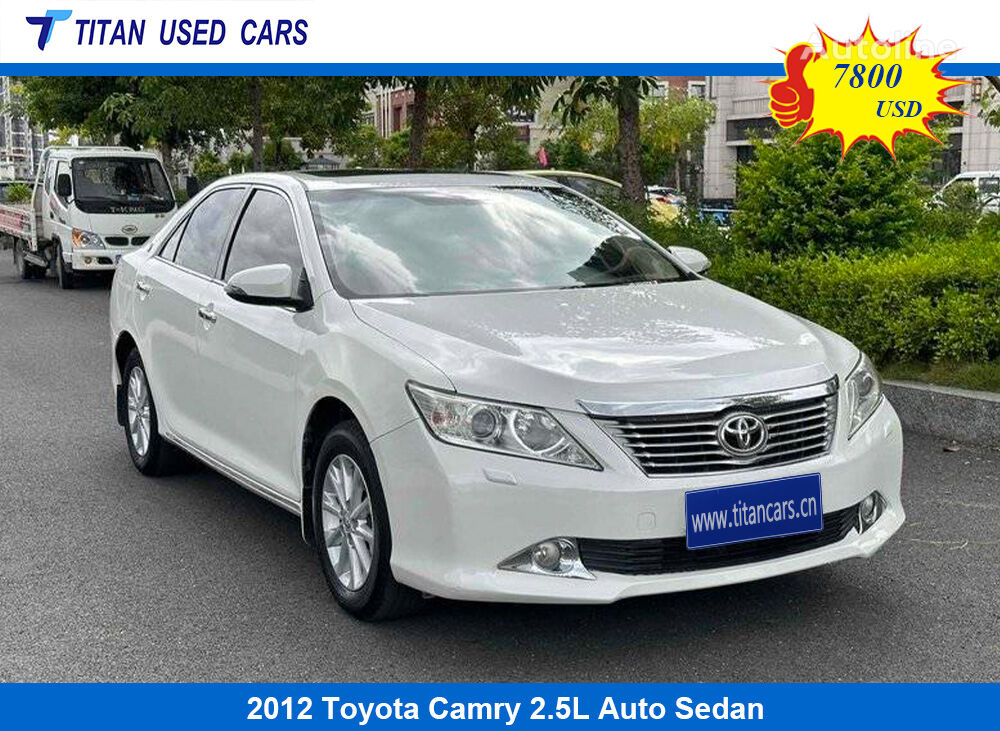 Toyota Used 2012 Toyota Camry 2.5L for Sale in Liberia sedan