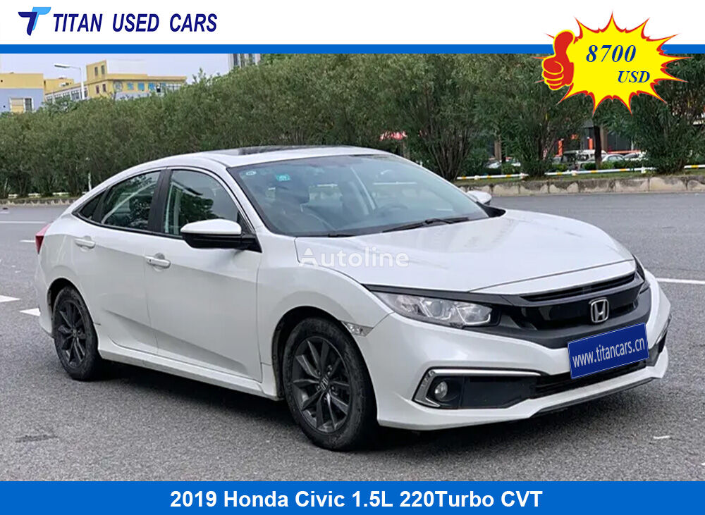 Honda Used 2019 Honda Civic Sedan in Burkina Faso