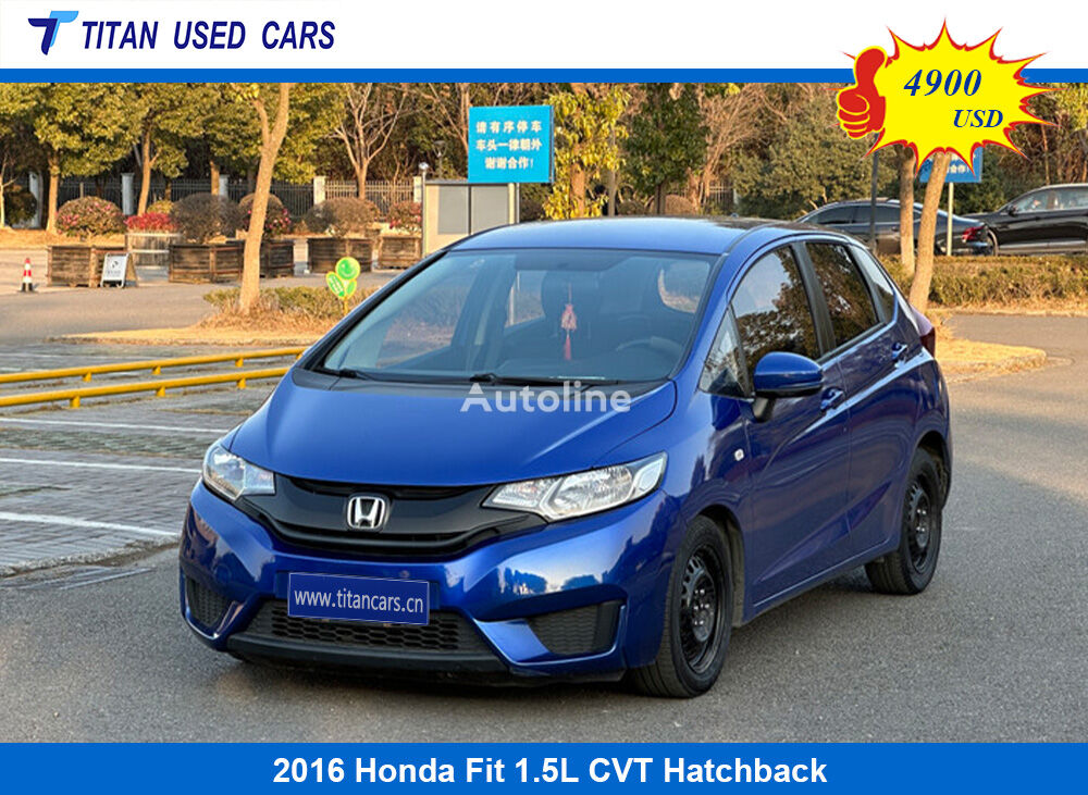 Honda Used 2016 Honda Fit Hatchback in Sierra Leone hečbek