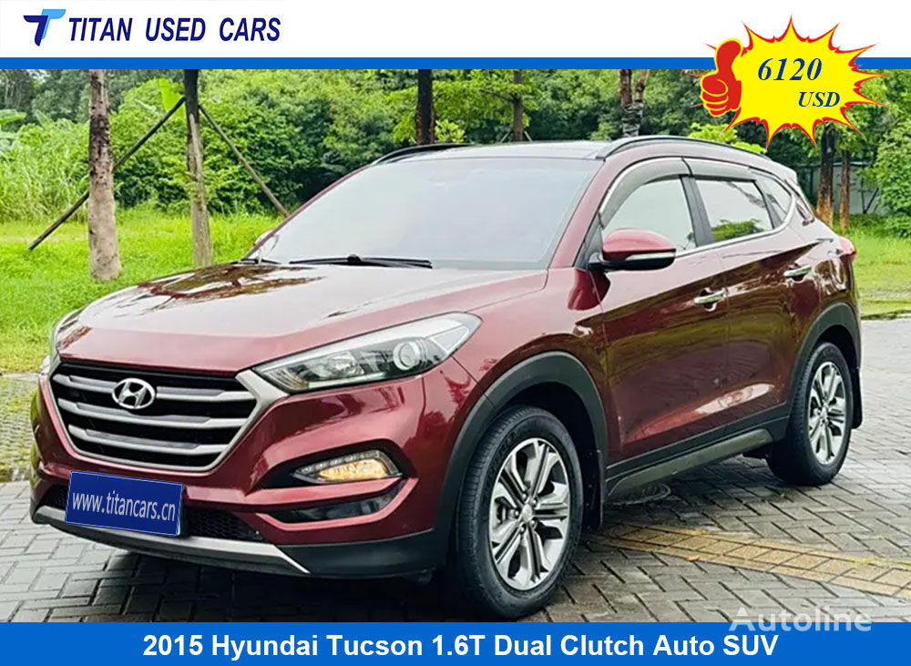 Hyundai Used 2015 Hyundai Tucson SUV for Sale in Algeria terenac