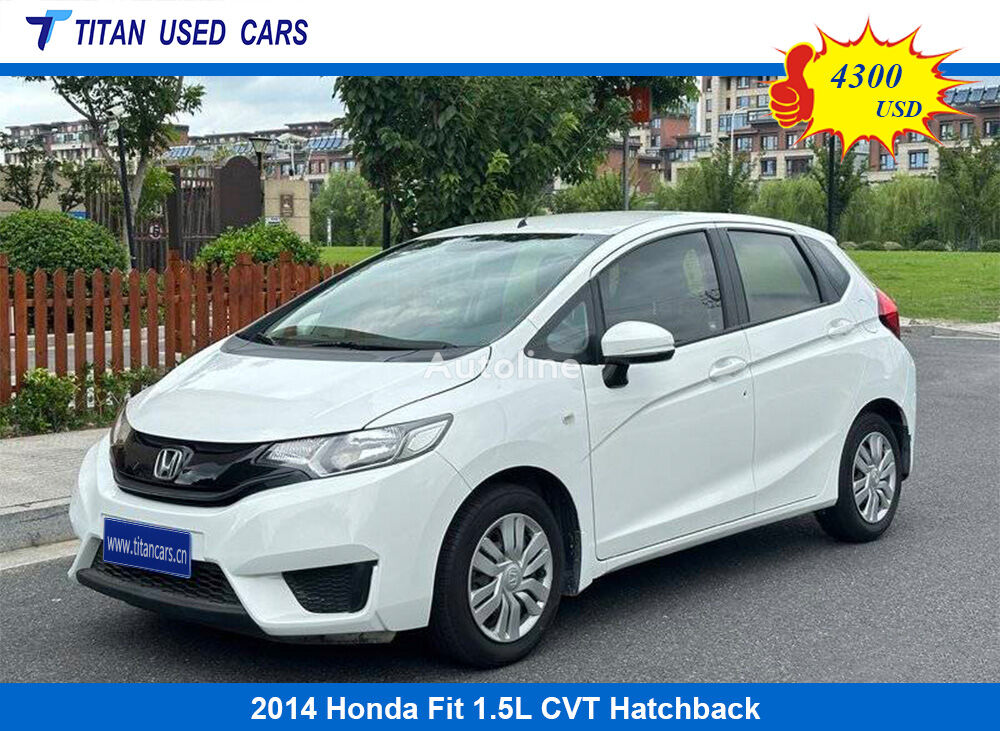 Honda Used 2014 Honda Fit for Sale in Uganda hečbek