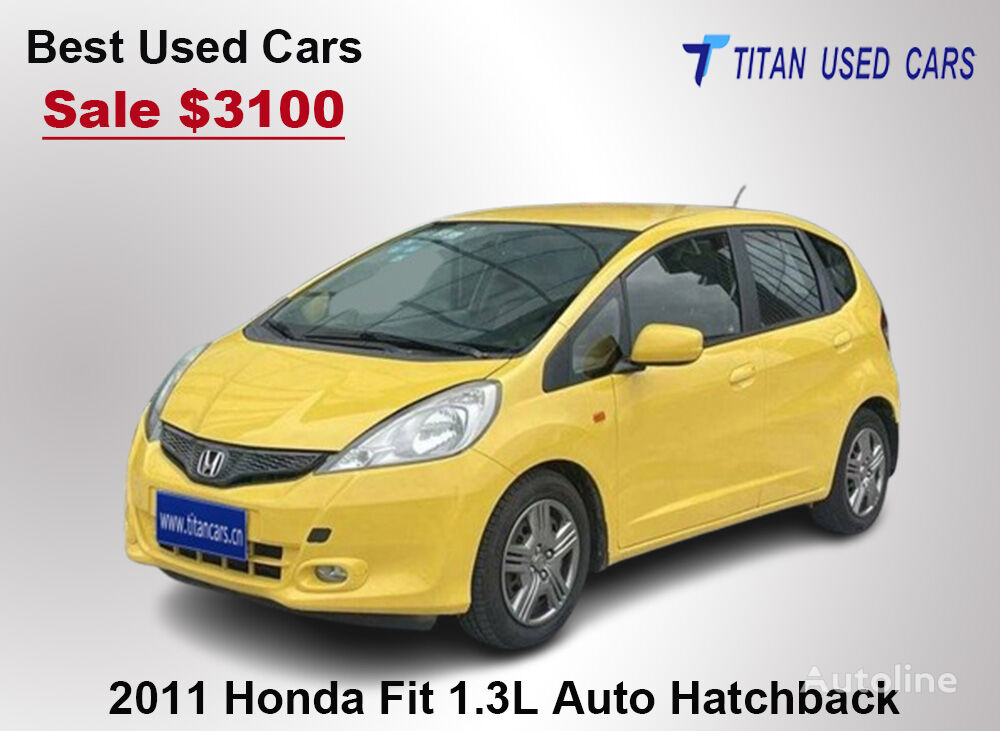 Honda Used Honda Fit Hatchback 2011 for Sale from China hečbek