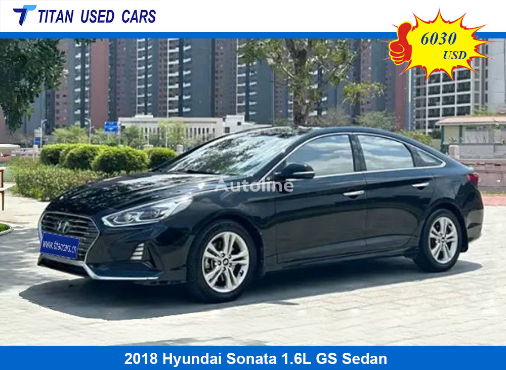 Hyundai Used 2018 Hyundai Sonata Sedan for Sale in Senegal