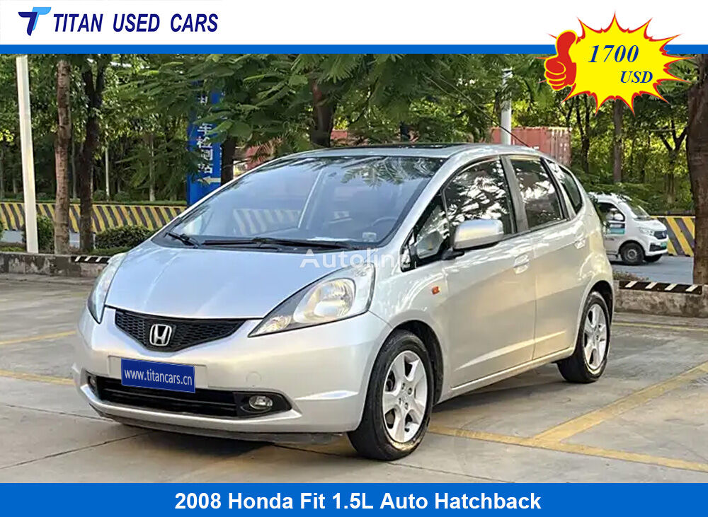 Honda Used 2008 Honda Fit Hatchback in Uganda hečbek