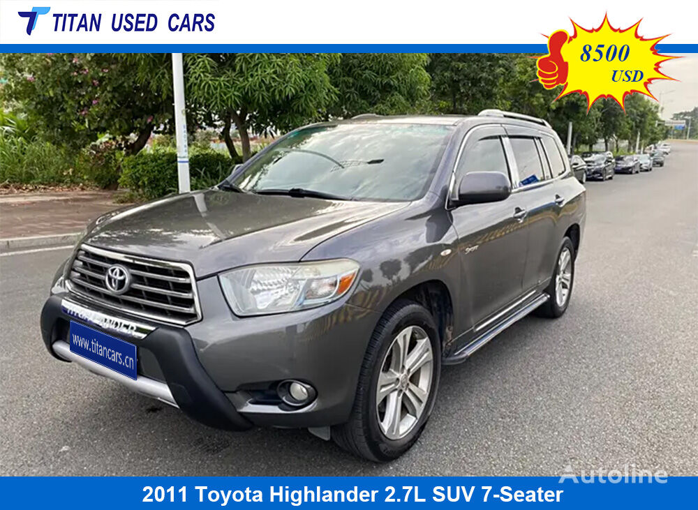 Toyota Used 2011 Toyota Highlander SUV in Liberia terenac