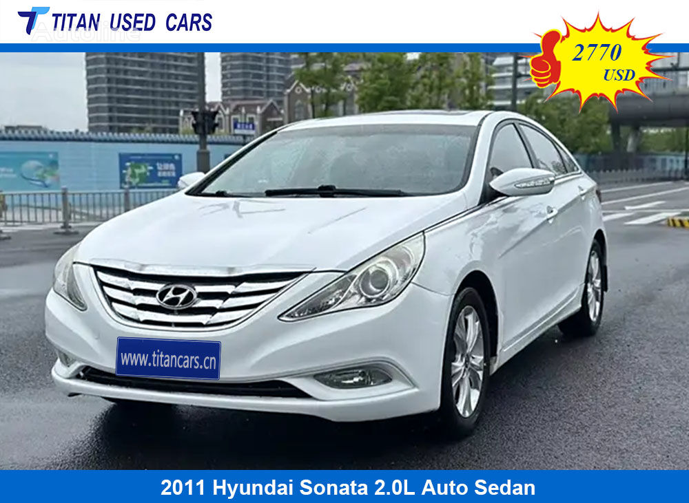 Hyundai Used 2011 Hyundai Sonata for Sale in Morocco sedan