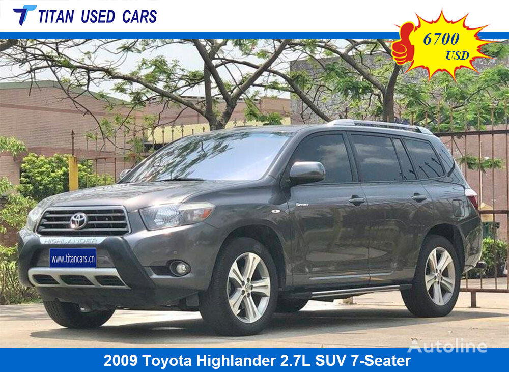 Toyota Used 2009 Toyota Highlander for Sale in Liberia terenac