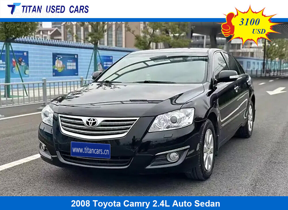 Toyota Used Camry Car 2008 for Sale in Liberia sedan