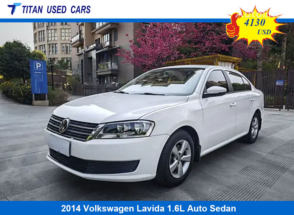 Volkswagen 2014 Used Volkswagen Lavida for Sale in Ivory Coast sedan