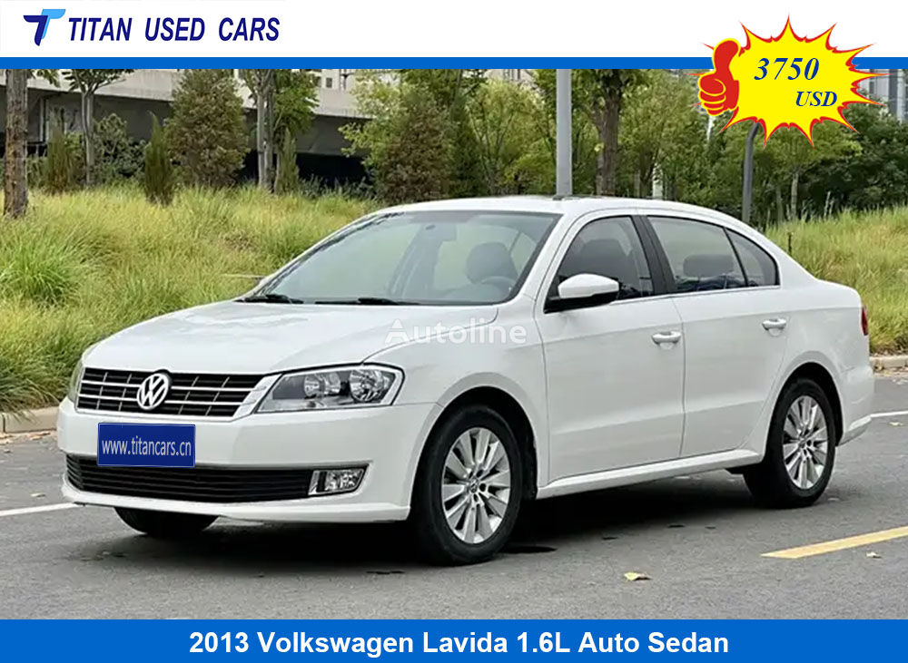 Volkswagen 2013 Used Volkswagen Lavida for Sale in Tanzania sedan