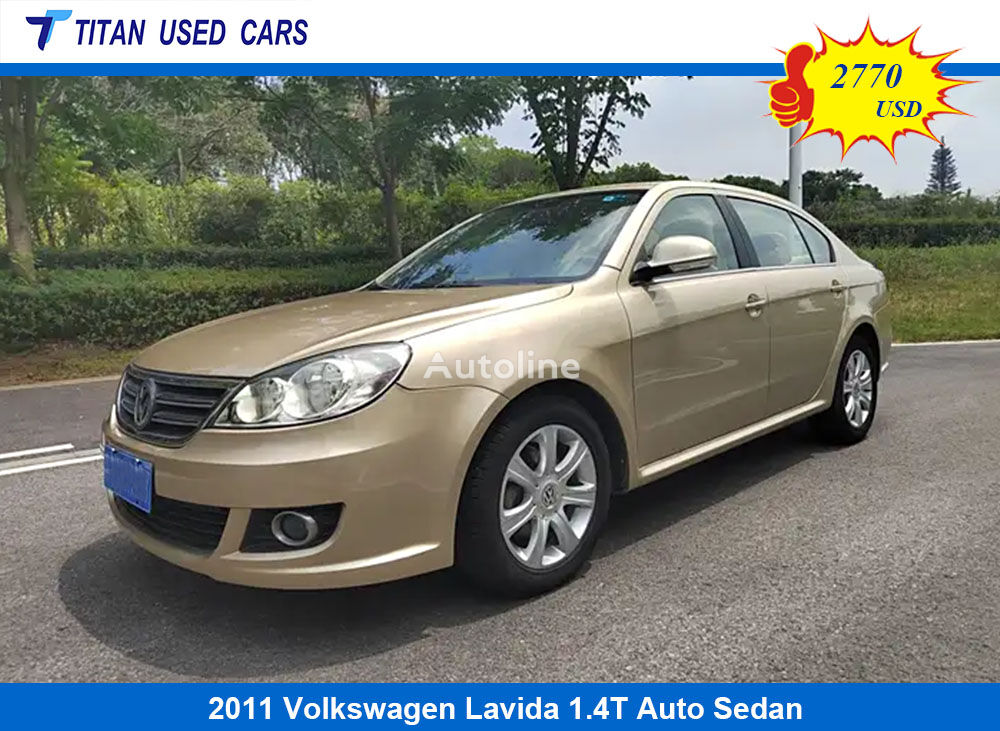 Volkswagen 2011 Used Volkswagen Lavida for Sale in Somalia sedan