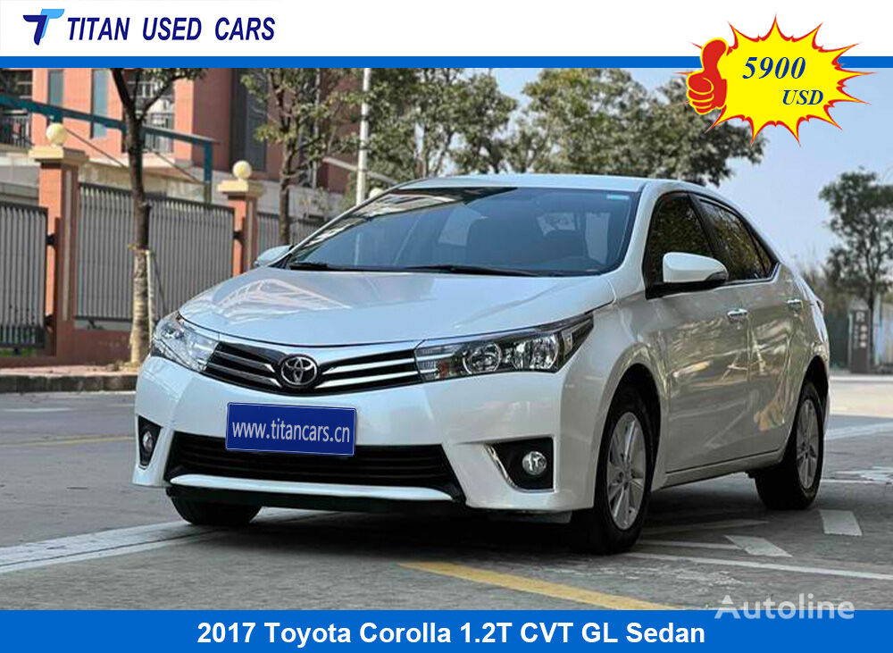 Toyota Used 2017 Toyota Corolla Sedan in Liberia