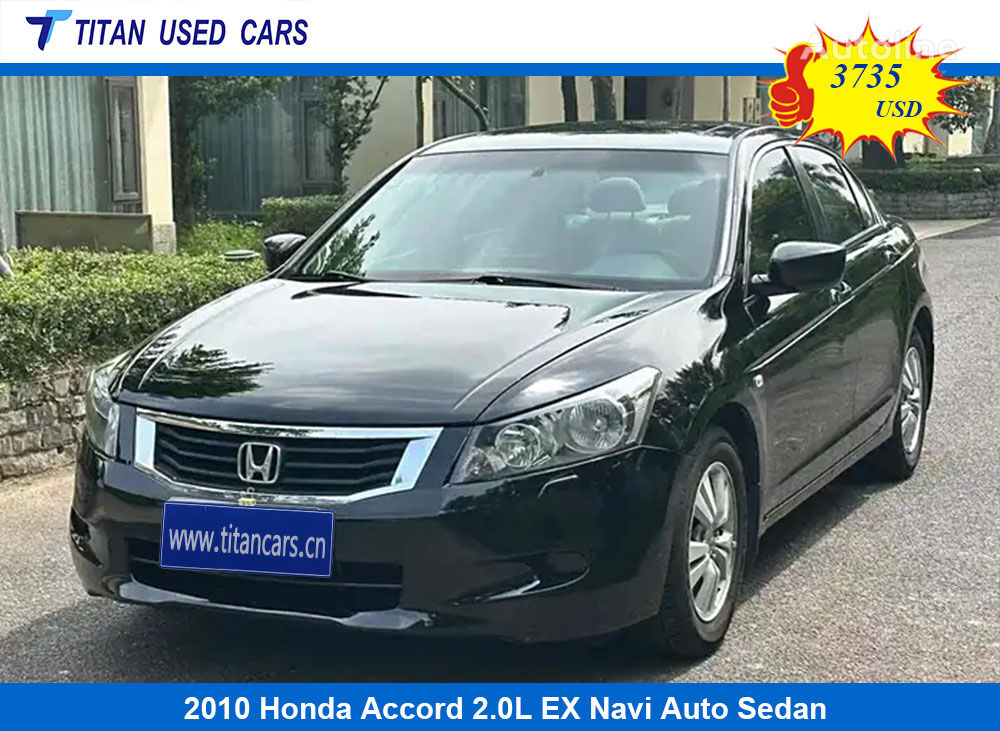 Honda Used 2010 Honda Accord for Sale in Senegal sedan