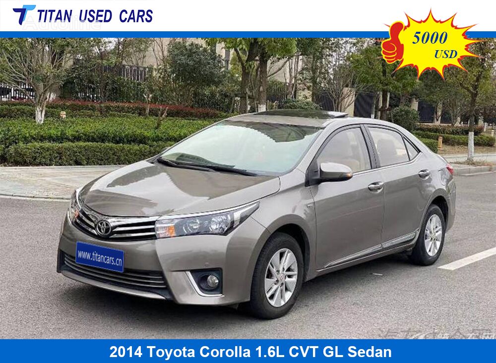 Toyota Used 2014 Toyota Corolla Sedan in Liberia