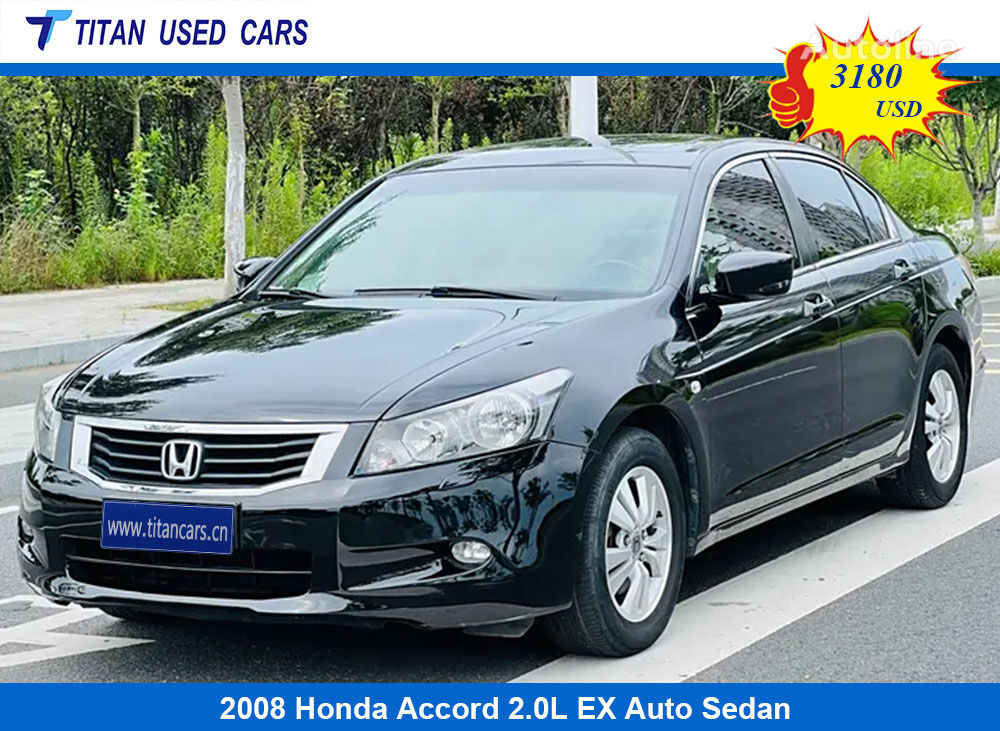 Honda Used 2008 Honda Accord for Sale in Somalia sedan