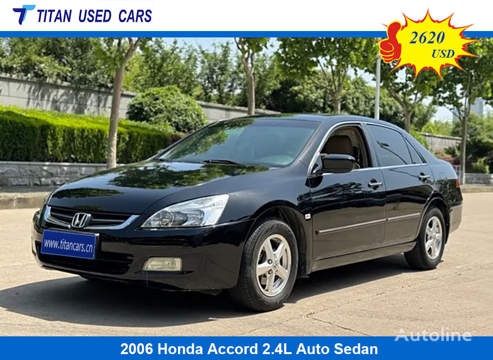 Honda Used 2006 Honda Accord for Sale in Ghana sedan