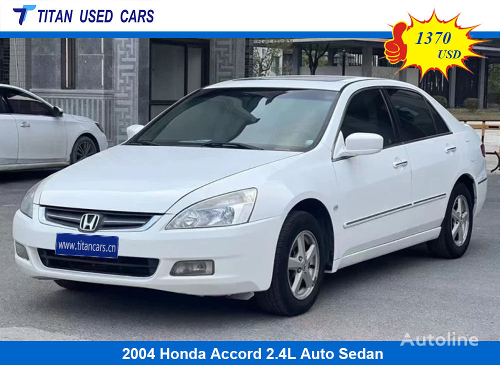 Honda Used 2004 Honda Accord for Sale Near Me sedan