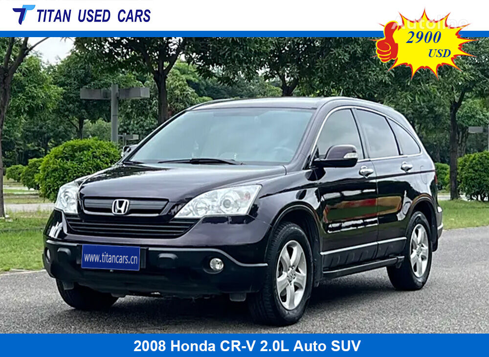 Honda Used 2008 Honda CRV Cars for Sale in Ghana terenac