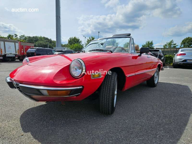 Prodaje se Alfa Romeo Spider 2000 kabriolet na aukciji