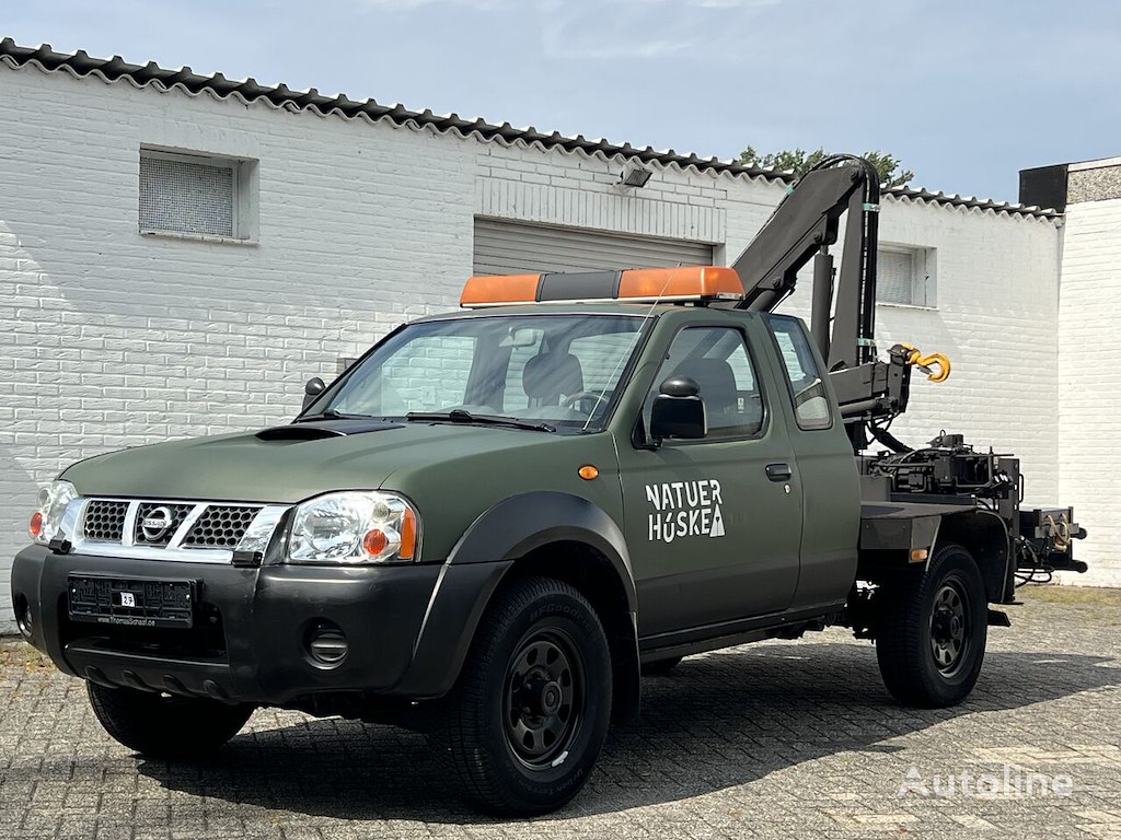 Nissan Pick Up King Cab 2.5 D 4WD/4x4 Kran Maxi Ahk Euro 3 pikap