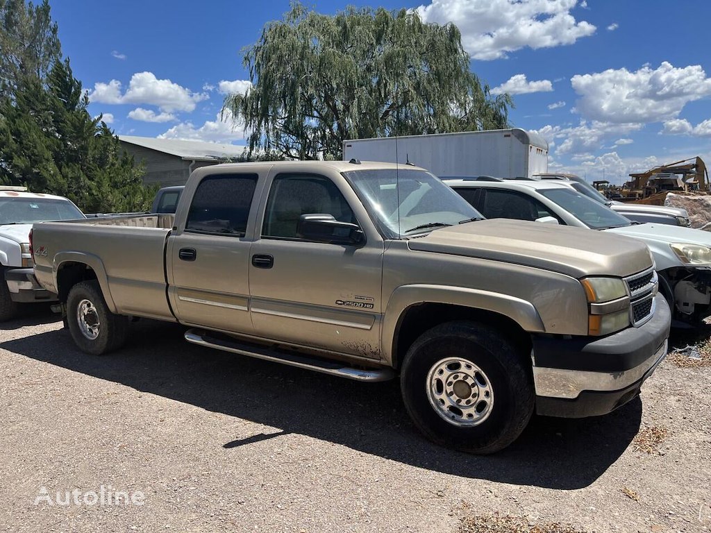 Chevrolet SILVERADO 2500HD pikap