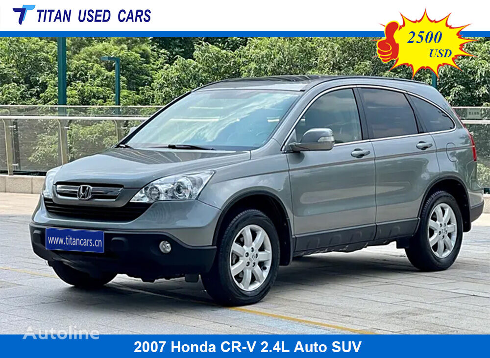 Honda Used 2007 Honda CRV for Sale by Owner from China terenac