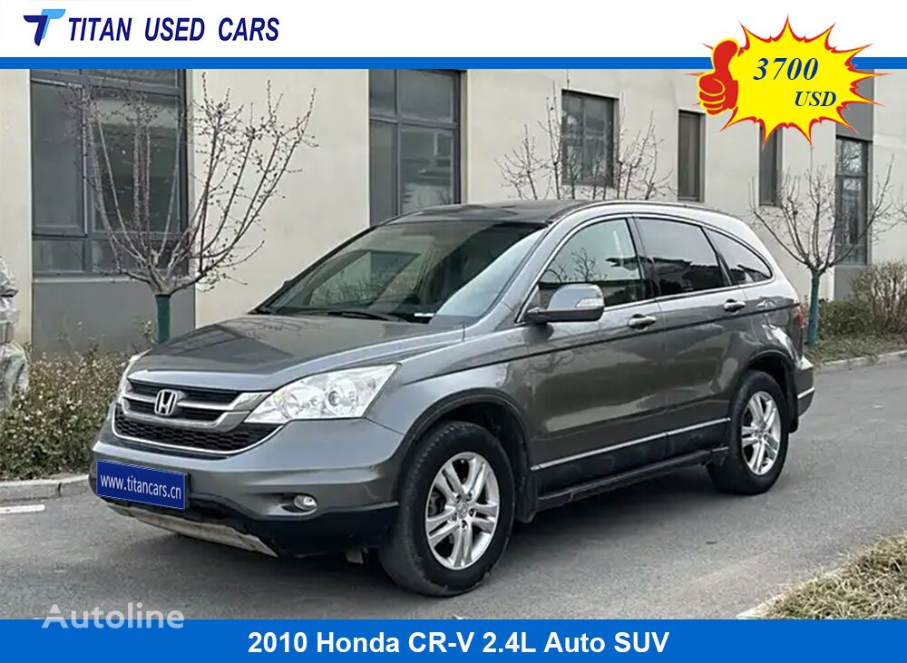 Honda Used CRV 2010 for Sale in Ghana terenac