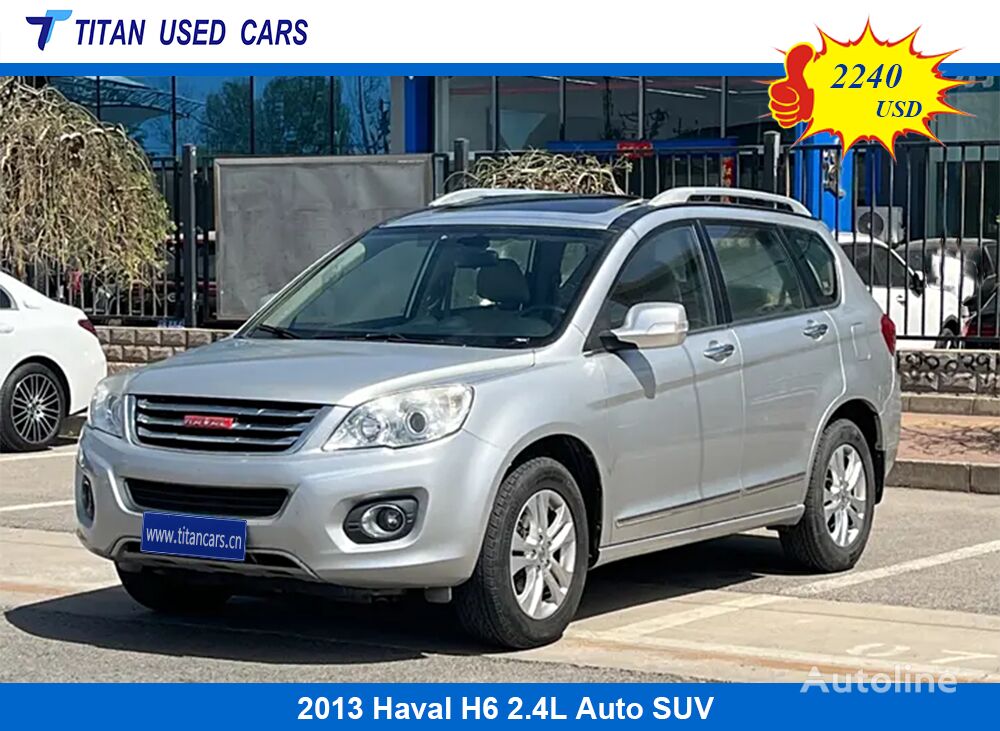 Haval Used Haval H6 2013 SUV for Sale in Nigeria terenac