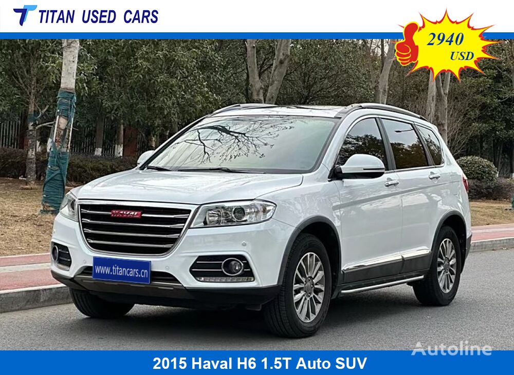 Haval Used Haval H6 2015 for Sale in Kenya terenac