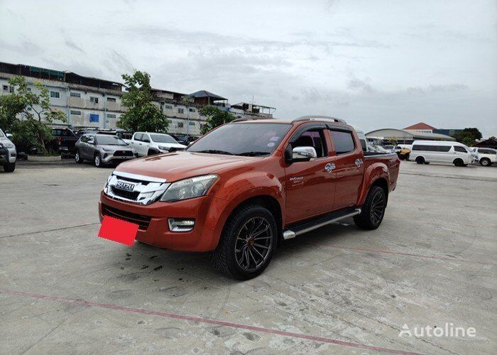 Isuzu D-MAX pikap