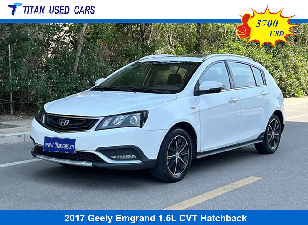 Geely Used Geely Emgrand 2017 for Sale in Guinea hečbek