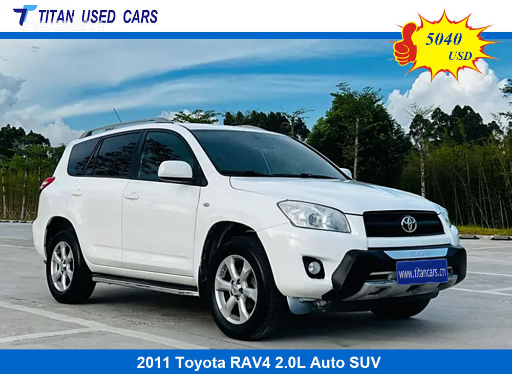 Toyota Used 2011 Toyota RAV4 for Sale in Cameroon terenac