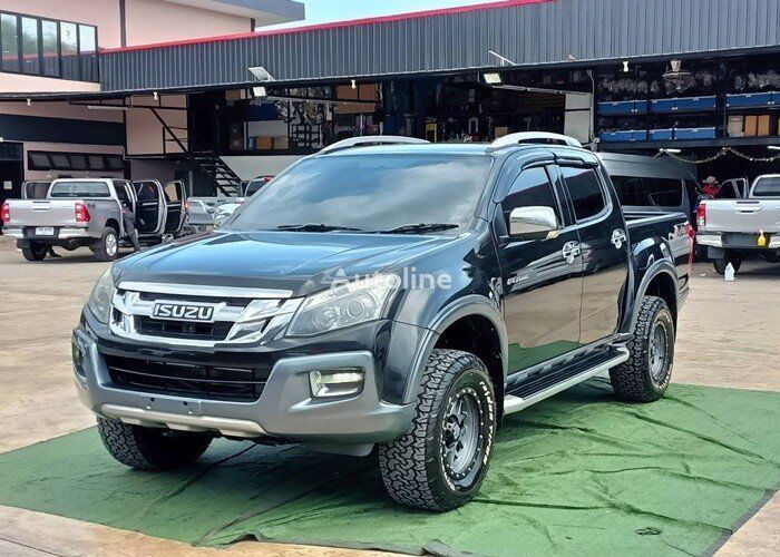 Isuzu D-MAX pikap