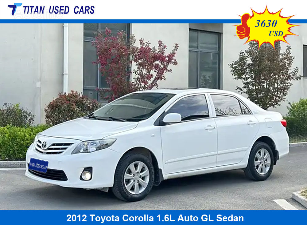 Toyota Used 2012 Toyota Corolla for Sale in Nigeria sedan