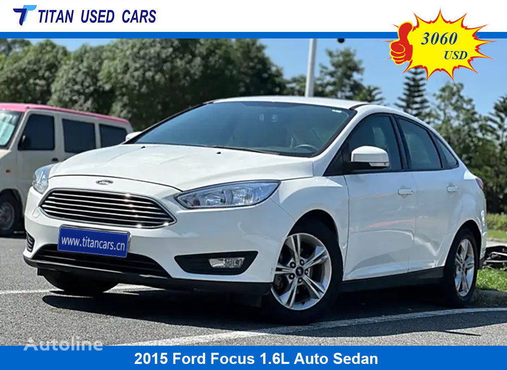 Ford Used 2015 Ford Focus Sedan for Sale in Cameroon