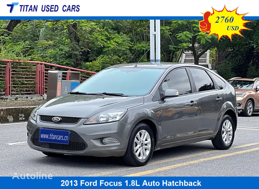 Ford Used 2013 Ford Focus Hatchback for Sale in Tanzania hečbek