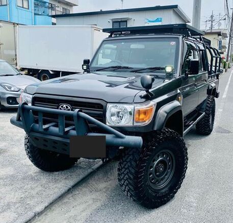 Toyota Toyota Land Cruiser 70 Pickup GRJ79K pikap