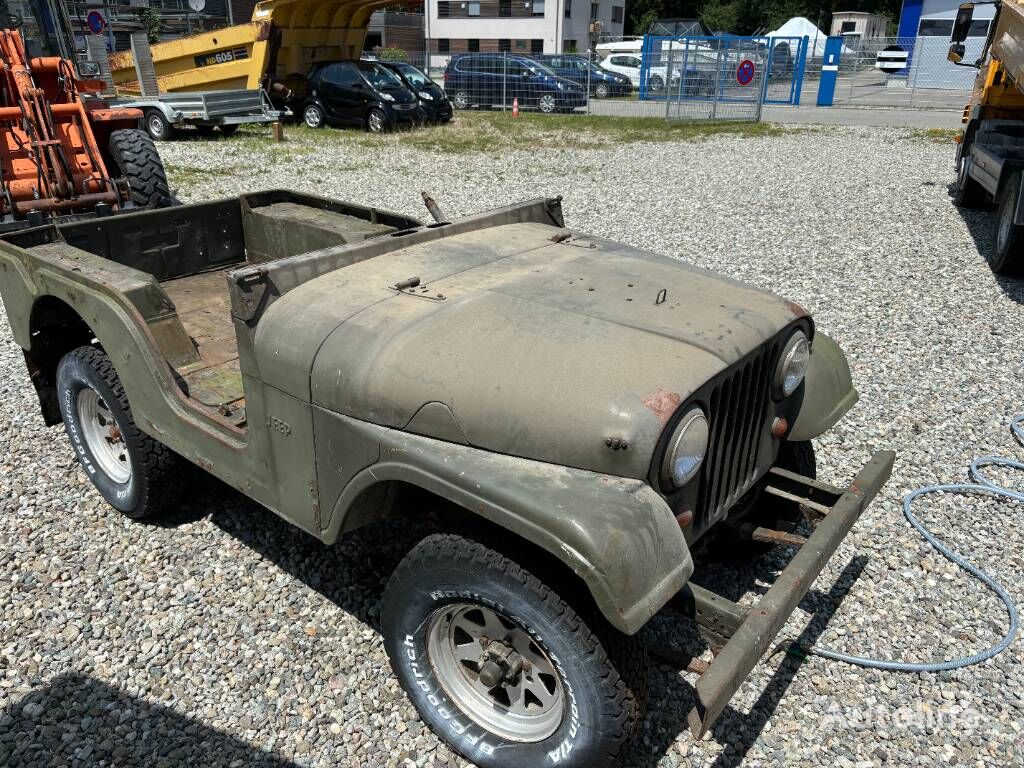 Jeep CJ 5 Kaiser terenac