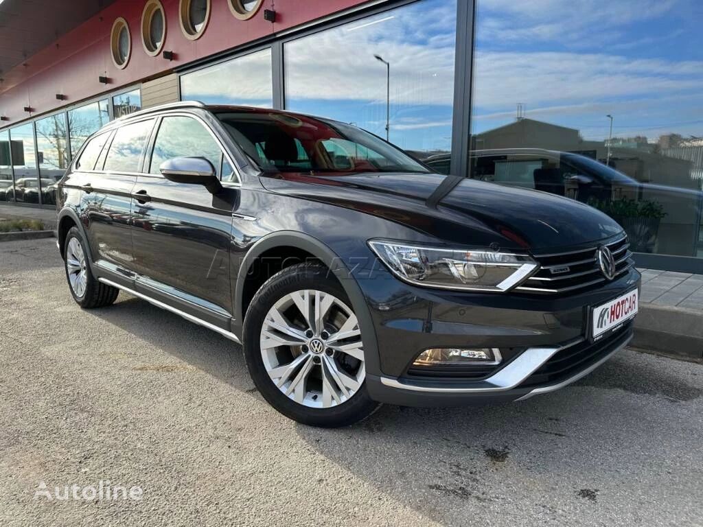 Volkswagen Passat Alltrack 2.0 TDI SCR BMT 4MOTION DSG karavan